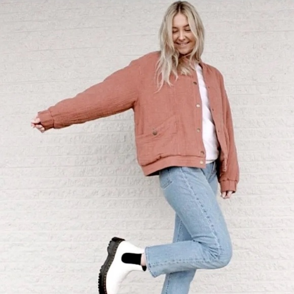 Universal Thread | Jackets & Coats | Universal Thread Quilted Bomber ...